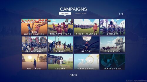 Campaign | Totally Accurate Battle Simulator Wiki | Fandom