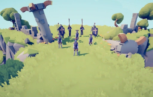 Laughing Knights | Totally Accurate Battle Simulator Wiki | Fandom