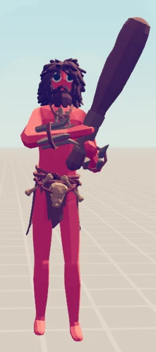 Clubber | Totally Accurate Battle Simulator Scrapped Removed Wiki | Fandom