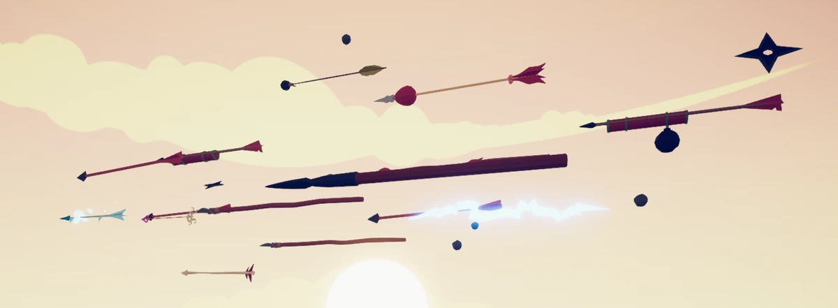 Projectiles | Totally Accurate Battle Simulator Wiki | Fandom
