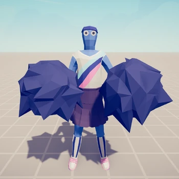 Cheerleader | Totally Accurate Battle Simulator Wiki | Fandom