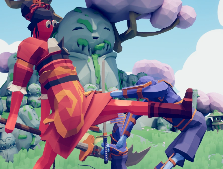 Red Jade Kick | Totally Accurate Battle Simulator Wiki | Fandom