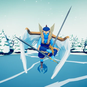 Valkyrie | Totally Accurate Battle Simulator Wiki | Fandom