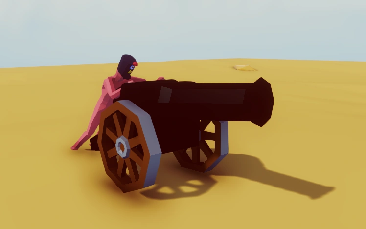 Cannon Crew (Alpha) | Totally Accurate Battle Simulator Wiki | Fandom