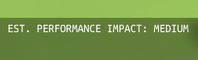 Est. Performance Impact | Totally Accurate Battle Simulator Wiki | Fandom
