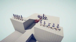 Moat (Level) | Totally Accurate Battle Simulator Wiki | Fandom