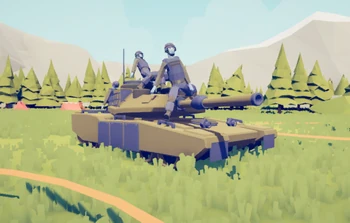 A Tank | Totally Accurate Battle Simulator Wiki | Fandom