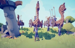 Its a Total Wreck | Totally Accurate Battle Simulator Wiki | Fandom