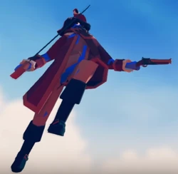 Crazy Captain | Totally Accurate Battle Simulator Conceptions Wiki | Fandom