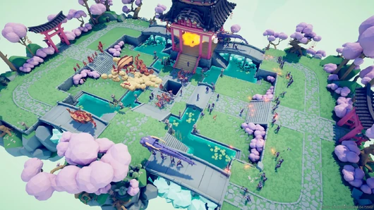 Dynasty (Map) | Totally Accurate Battle Simulator Wiki | Fandom