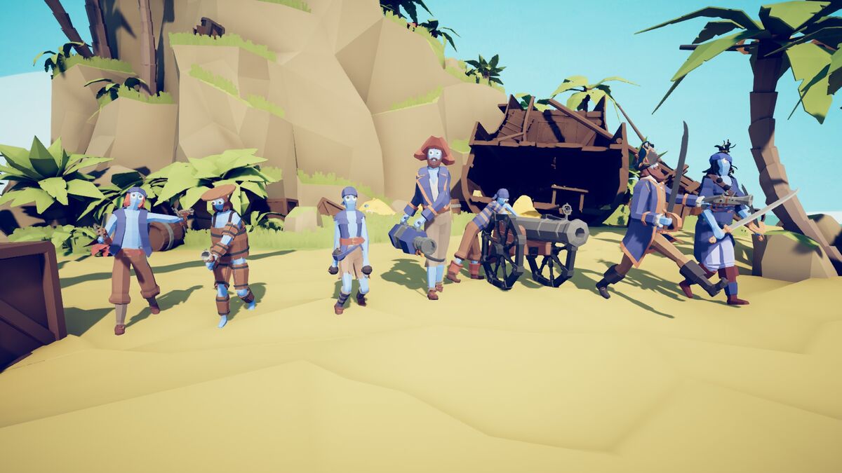 Pirate Faction Totally Accurate Battle Simulator Wiki Fandom