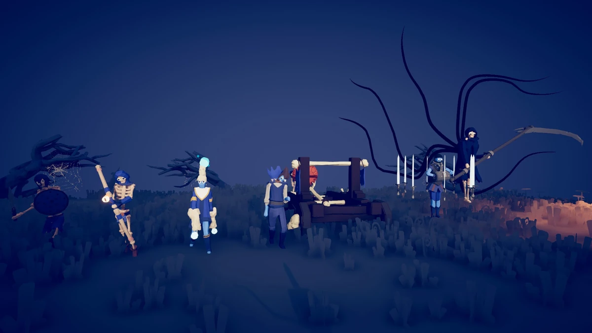 Spooky (Faction) | Totally Accurate Battle Simulator Wiki | Fandom