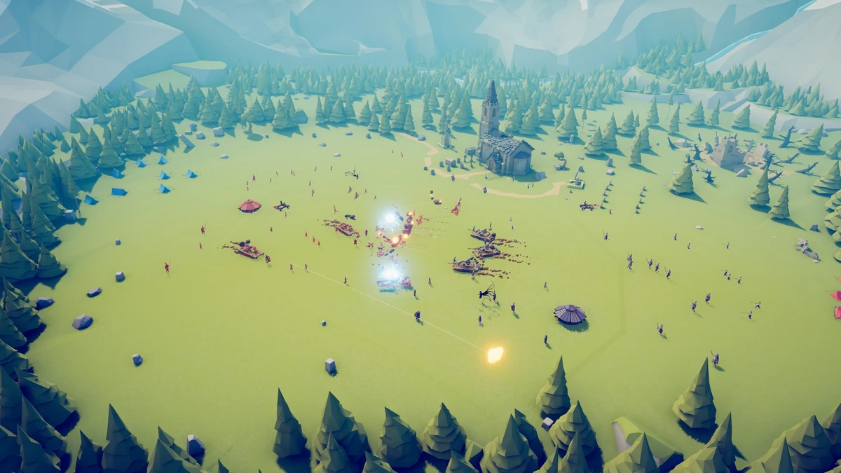 Legacy (Map) | Totally Accurate Battle Simulator Wiki | Fandom