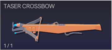 Taser Crossbow | Totally Accurate BattleGrounds Wiki | Fandom