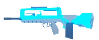 Cursed Famas | Totally Accurate BattleGrounds Wiki | Fandom