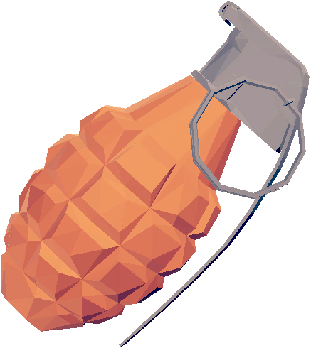 Cluster Grenade | Totally Accurate BattleGrounds Wiki | Fandom
