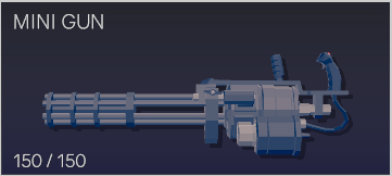 Mini Gun | Totally Accurate BattleGrounds Wiki | Fandom