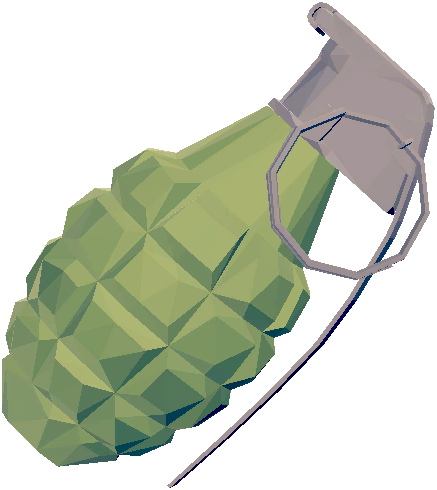 Grenade | Totally Accurate BattleGrounds Wiki | Fandom