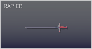 Rapier | Totally Accurate BattleGrounds Wiki | Fandom