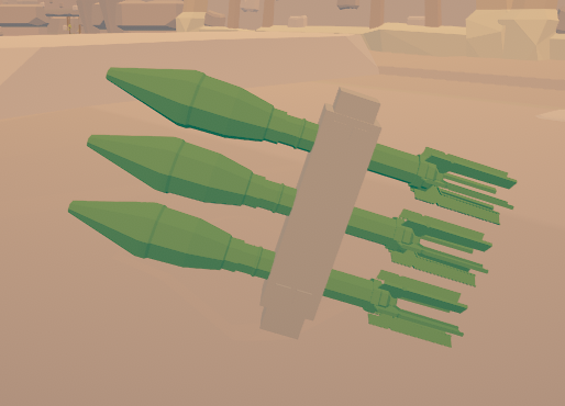 Rocket Ammo | Totally Accurate BattleGrounds Wiki | Fandom