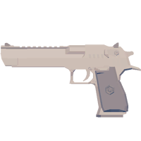 Really Big Deagle | Totally Accurate BattleGrounds Wiki | Fandom