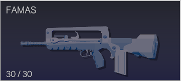 Famas | Totally Accurate BattleGrounds Wiki | Fandom