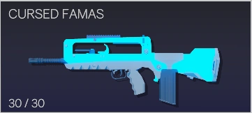 Cursed Famas | Totally Accurate BattleGrounds Wiki | Fandom