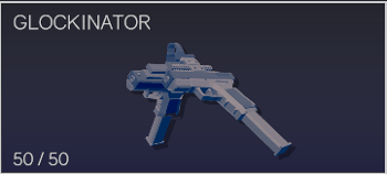 Glockinator | Totally Accurate BattleGrounds Wiki | Fandom
