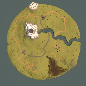 In-Game Map | Totally Accurate Zombielator Wiki | Fandom