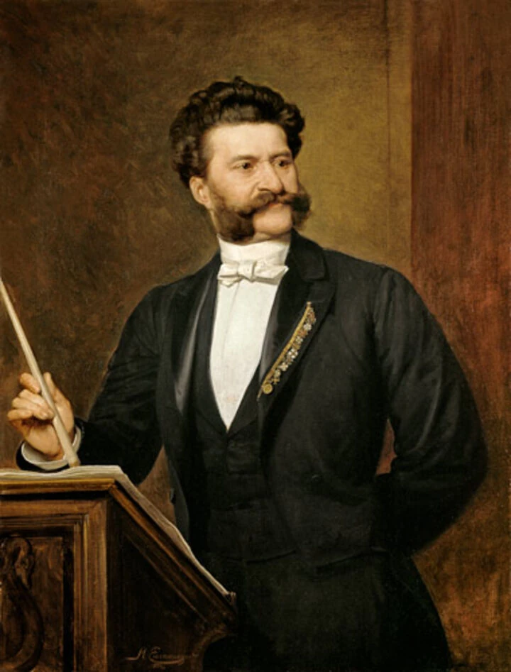 Johann Strauss II | Totally Creative and Fun! Wiki | Fandom
