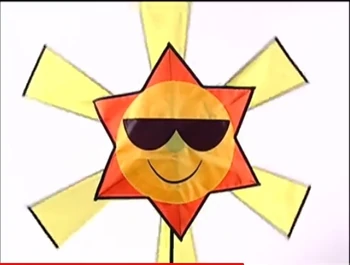 Sunny Pinwheel | Totally Creative and Fun! Wiki | Fandom