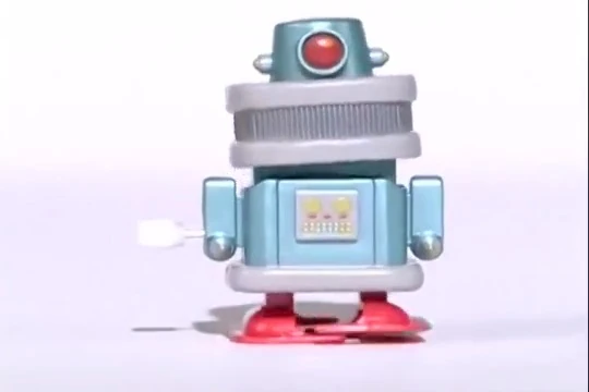 Chuck the Wind-Up Walking Robot | Totally Creative and Fun! Wiki | Fandom