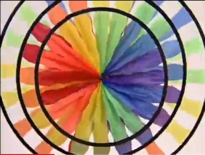 Triple Rainbow Pinwheel | Totally Creative and Fun! Wiki | Fandom