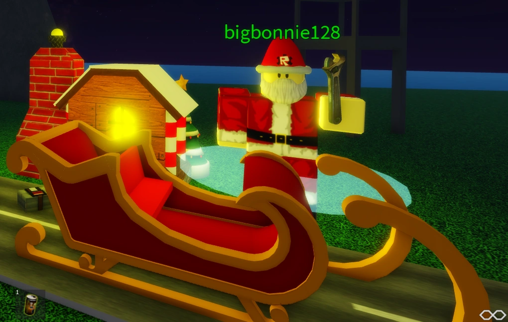 Santa | Totally normal tower defense gaem Wiki | Fandom