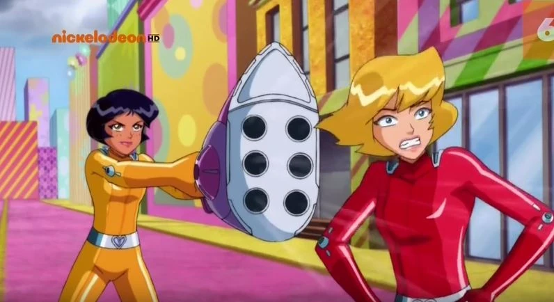 Insanely Powerful Portable Vacuum | Totally Spies Wiki | Fandom