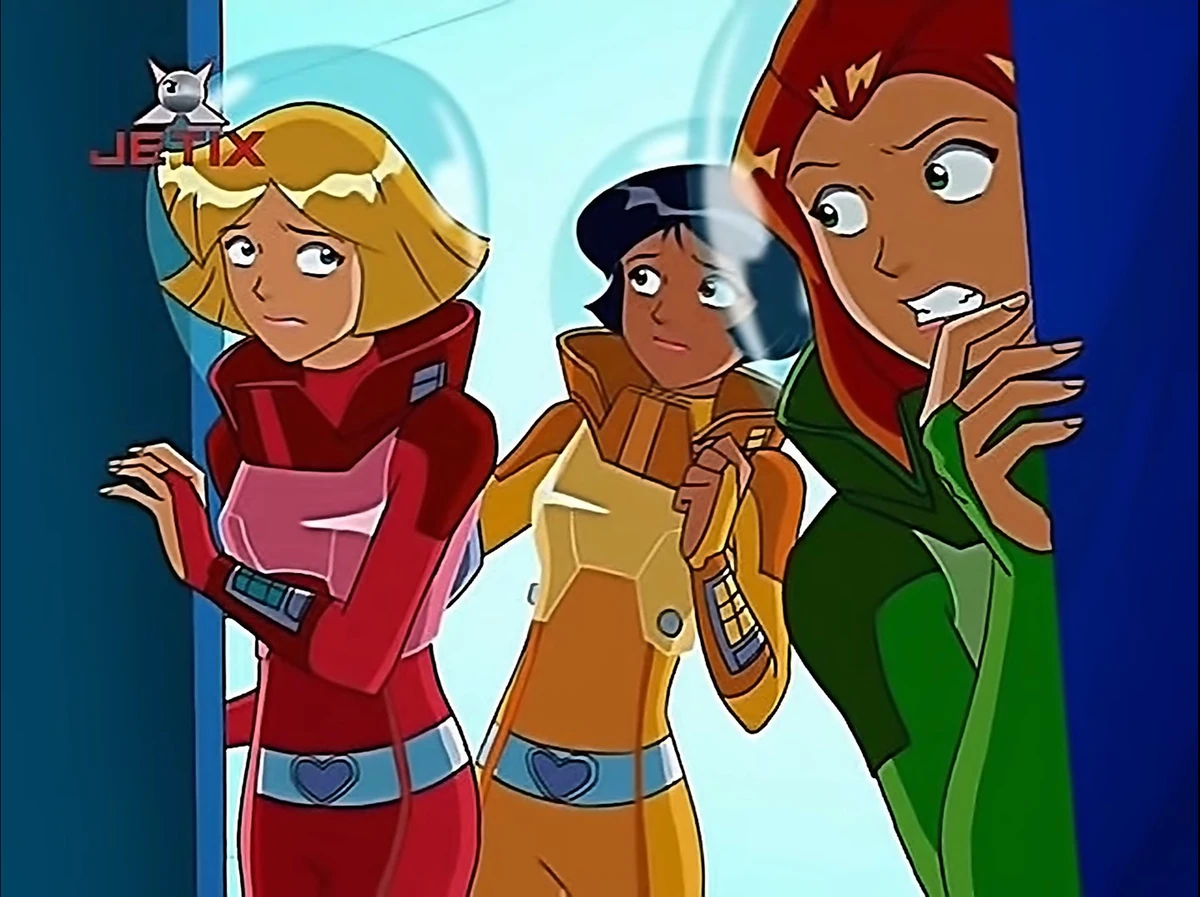 Spies in Space | Totally Spies Wiki | Fandom
