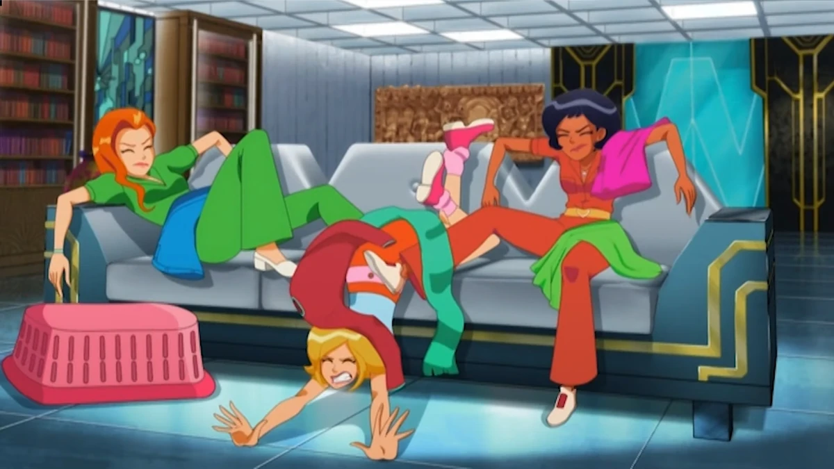 It Takes a Slob | Totally Spies Wiki | Fandom