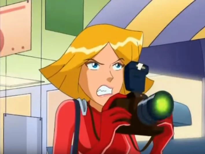 Laser Camera | Totally Spies Wiki | Fandom