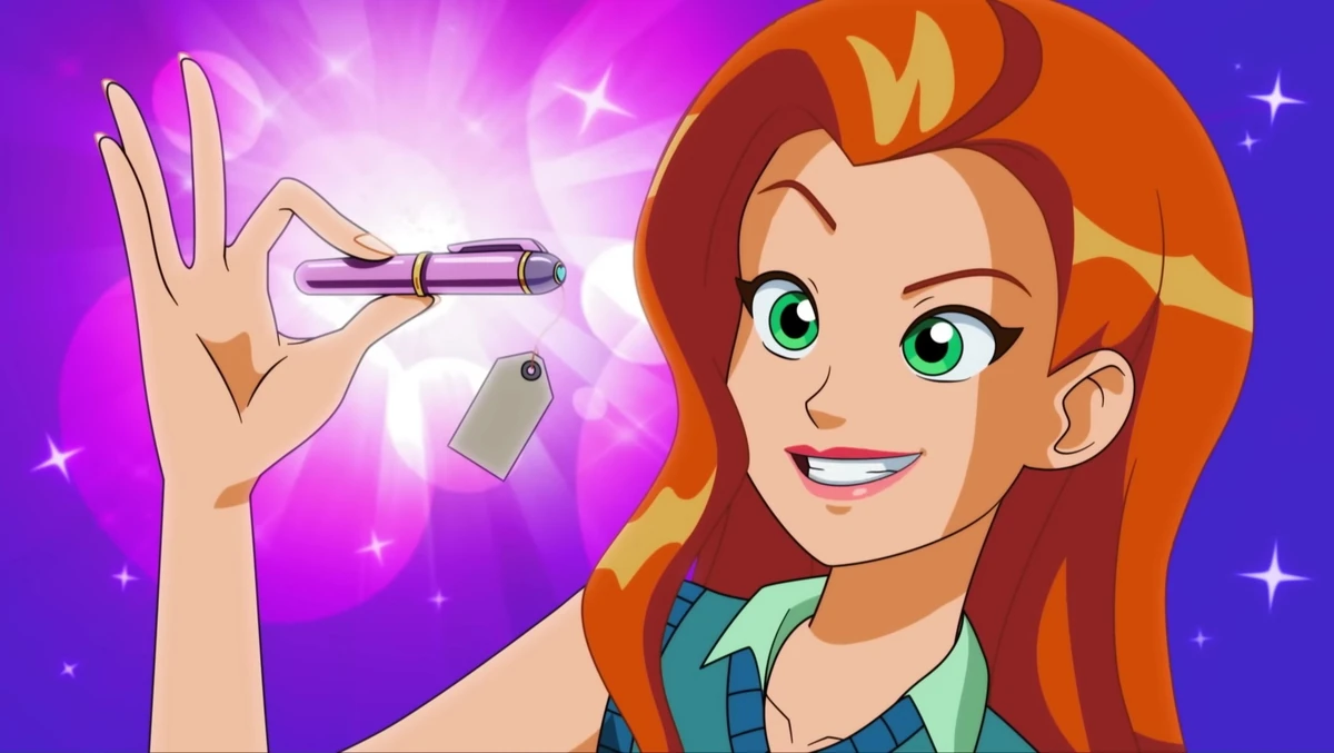 Exploding Pen | Totally Spies Wiki | Fandom