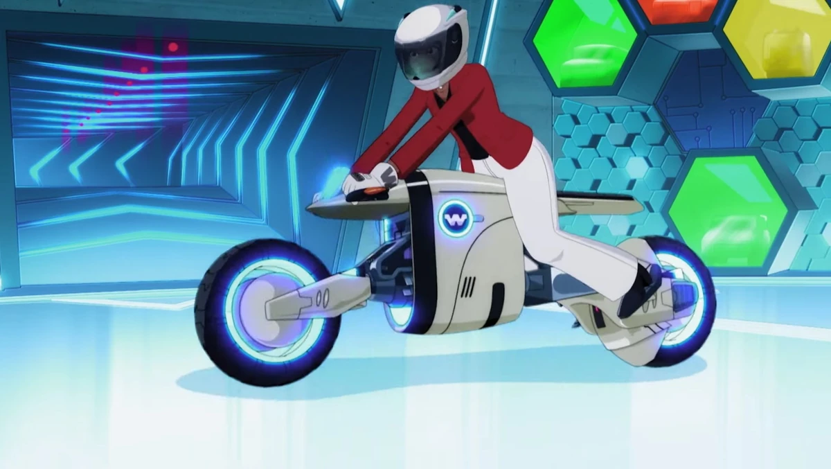 Anti-gravity Motorcycle | Totally Spies Wiki | Fandom