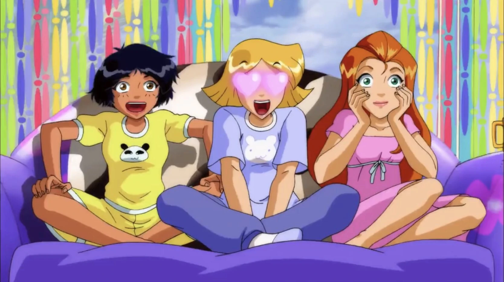 Super Mega Dance Party Yo! | Totally Spies Wiki | Fandom