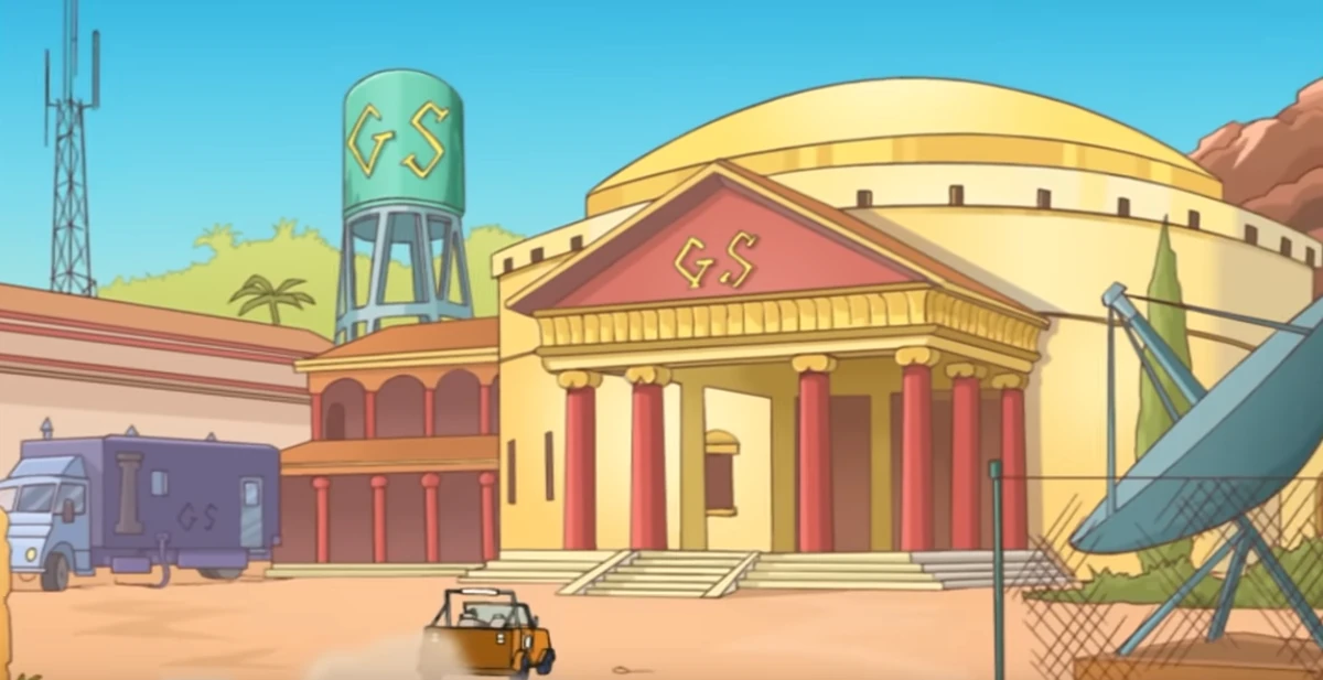 Fear Island | Totally Spies Wiki | Fandom