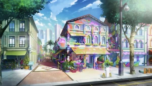 Bubble Spy Cafe | Totally Spies Wiki | Fandom