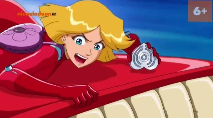 Magnetic Ultralite Folding Wing | Totally Spies Wiki | Fandom