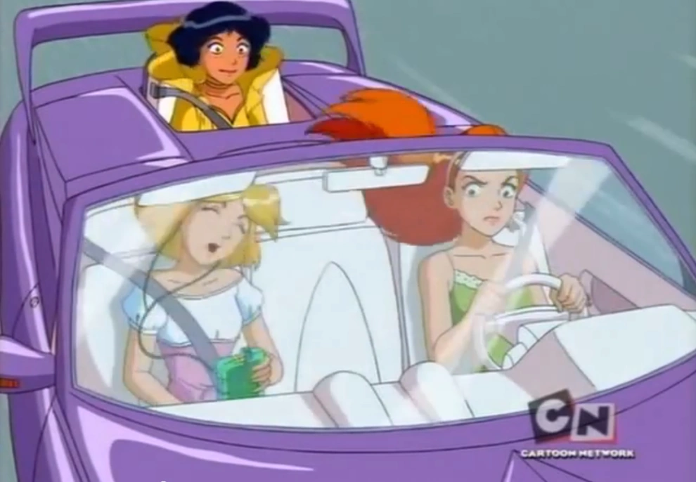 Sports car | Totally Spies Wiki | Fandom