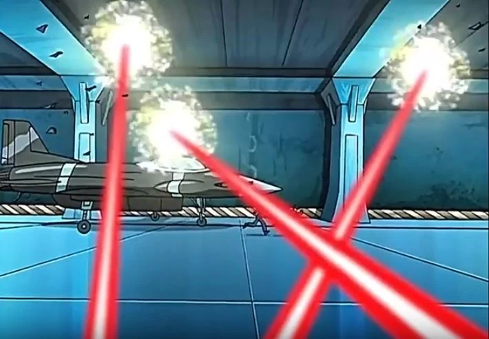 Jet aircraft | Totally Spies Wiki | Fandom