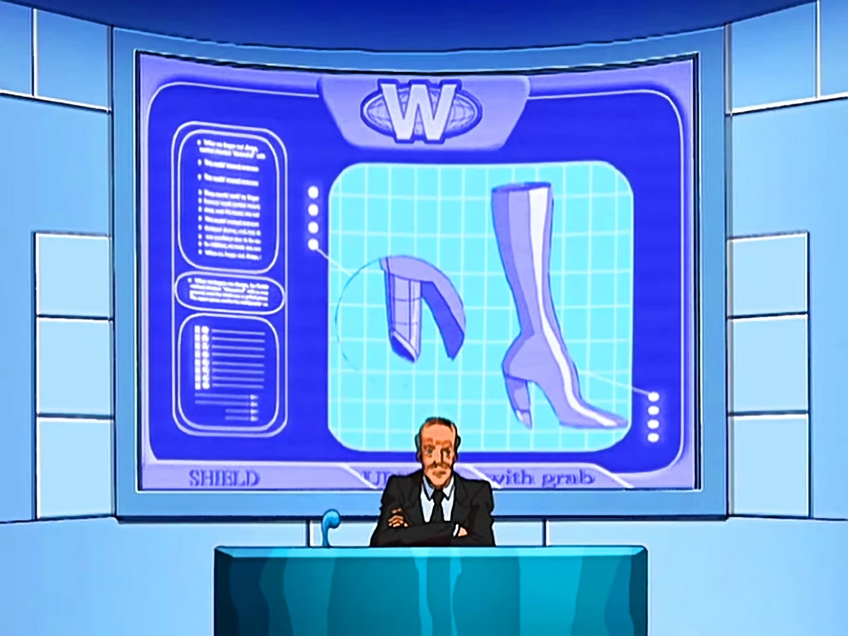 Nuclear Powered Jet Boot | Totally Spies Wiki | Fandom