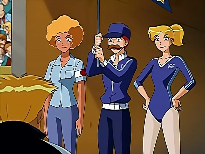 Totally Spies Evil Professor