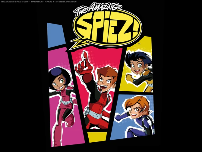 The Amazing Spiez! | Totally Spies Wiki | Fandom