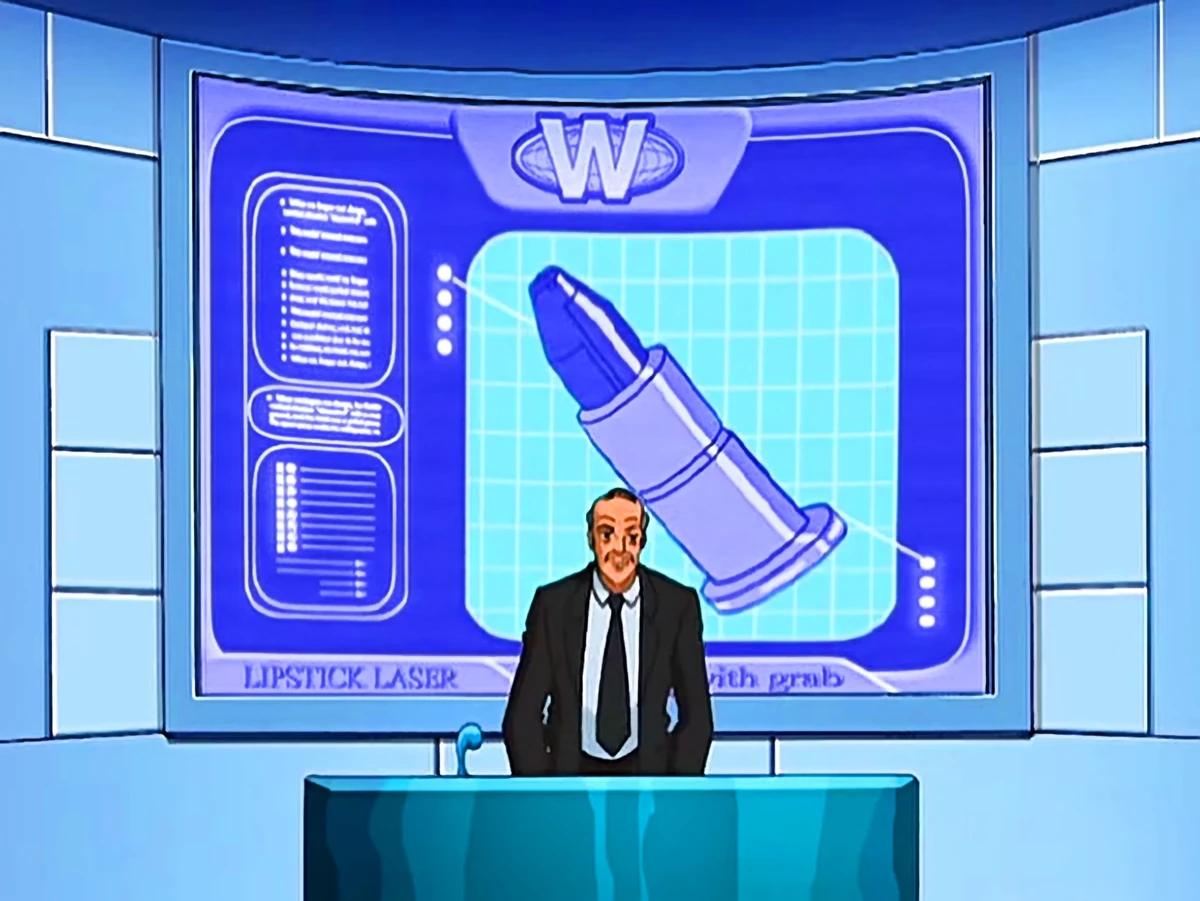Laser Lipstick | Totally Spies Wiki | Fandom